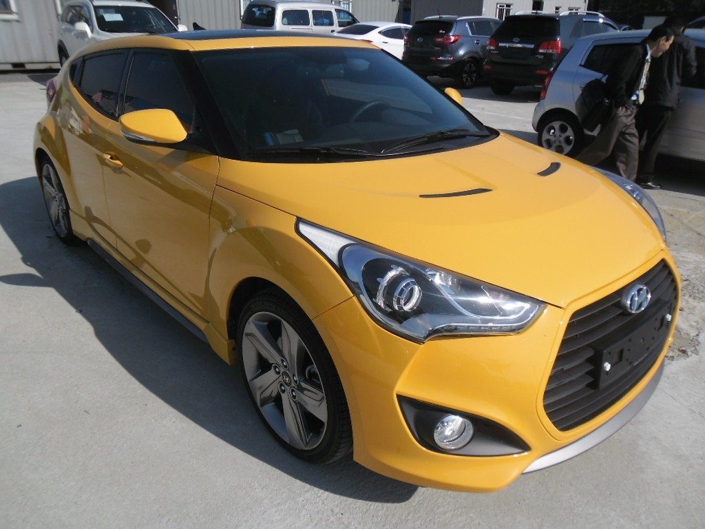 Отзыв о Hyundai Veloster Turbo Extreme 1.6 (204 л.с.) CVT 2012 г.в.